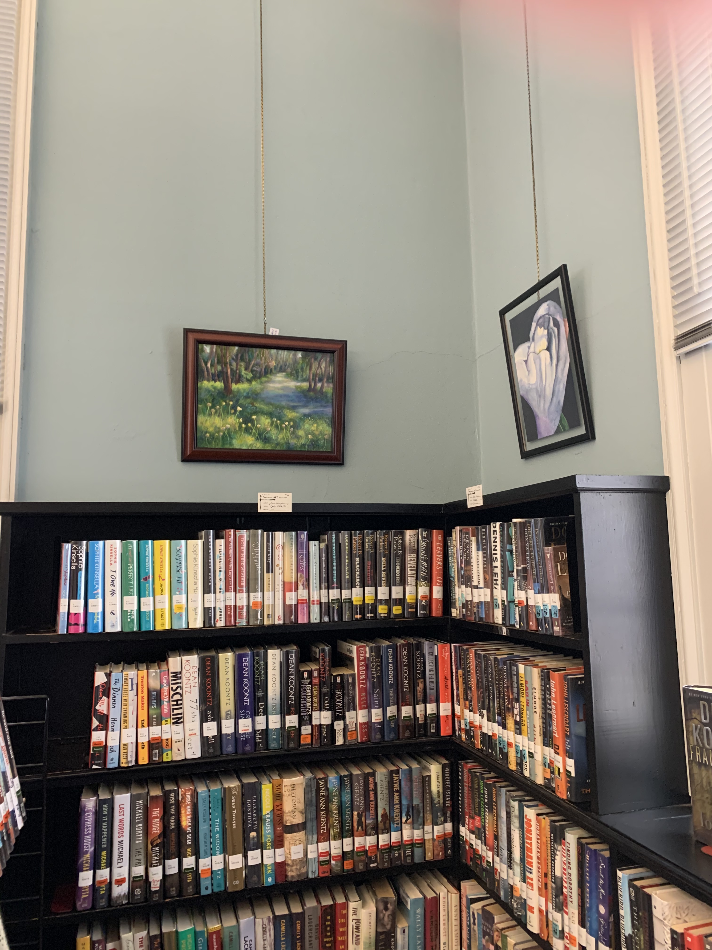 Library Show | Freehold Art Society