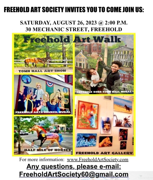 Freehold Art Society | where artists find community and the community ...